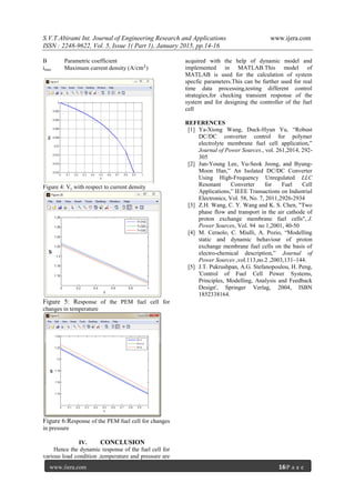 Proton Exchange Membrane Fuel Cell Design and Dynamic Modeling in ...