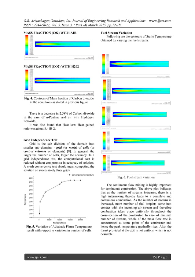 Simulation Studies Of Premixed N-Pentane/Air Liquid Micro Combustion | PDF | Chemistry | Science