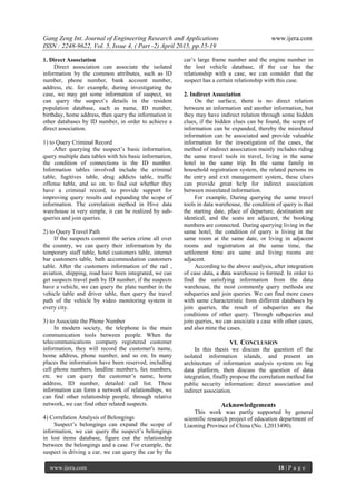 Correlation Method for Public Security Information in Big Data Environment | PDF