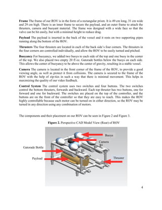 ROV Final Report | PDF