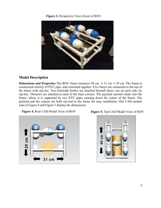 ROV Final Report | PDF