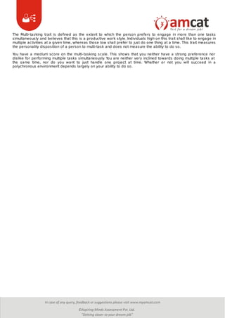 AMCAT | PDF