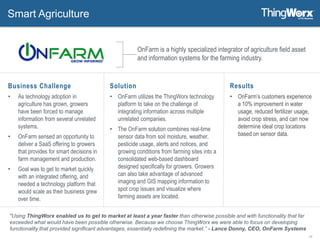 Smart Connected Applications | PPTX