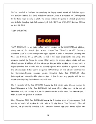 A project report on Airtel | DOCX
