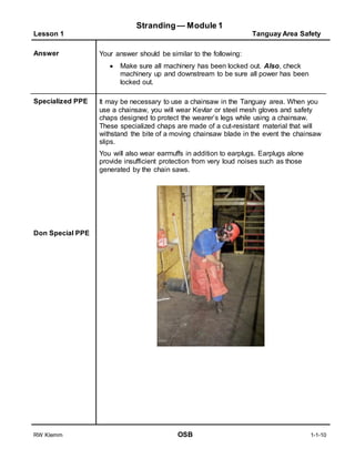 OSB Tanguay Log Mover Example | PDF