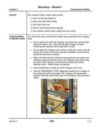 OSB Tanguay Log Mover Example | PDF