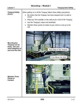 OSB Tanguay Log Mover Example | PDF