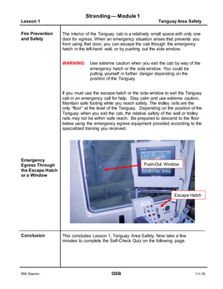OSB Tanguay Log Mover Example | PDF