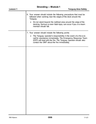 OSB Tanguay Log Mover Example | PDF