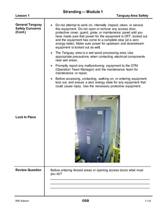 OSB Tanguay Log Mover Example | PDF