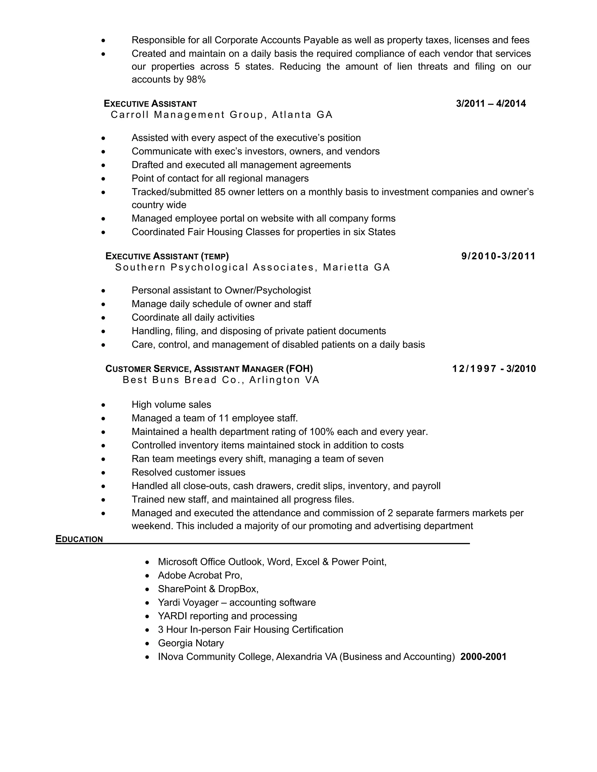 Kristin Uzzell - Resume | PDF