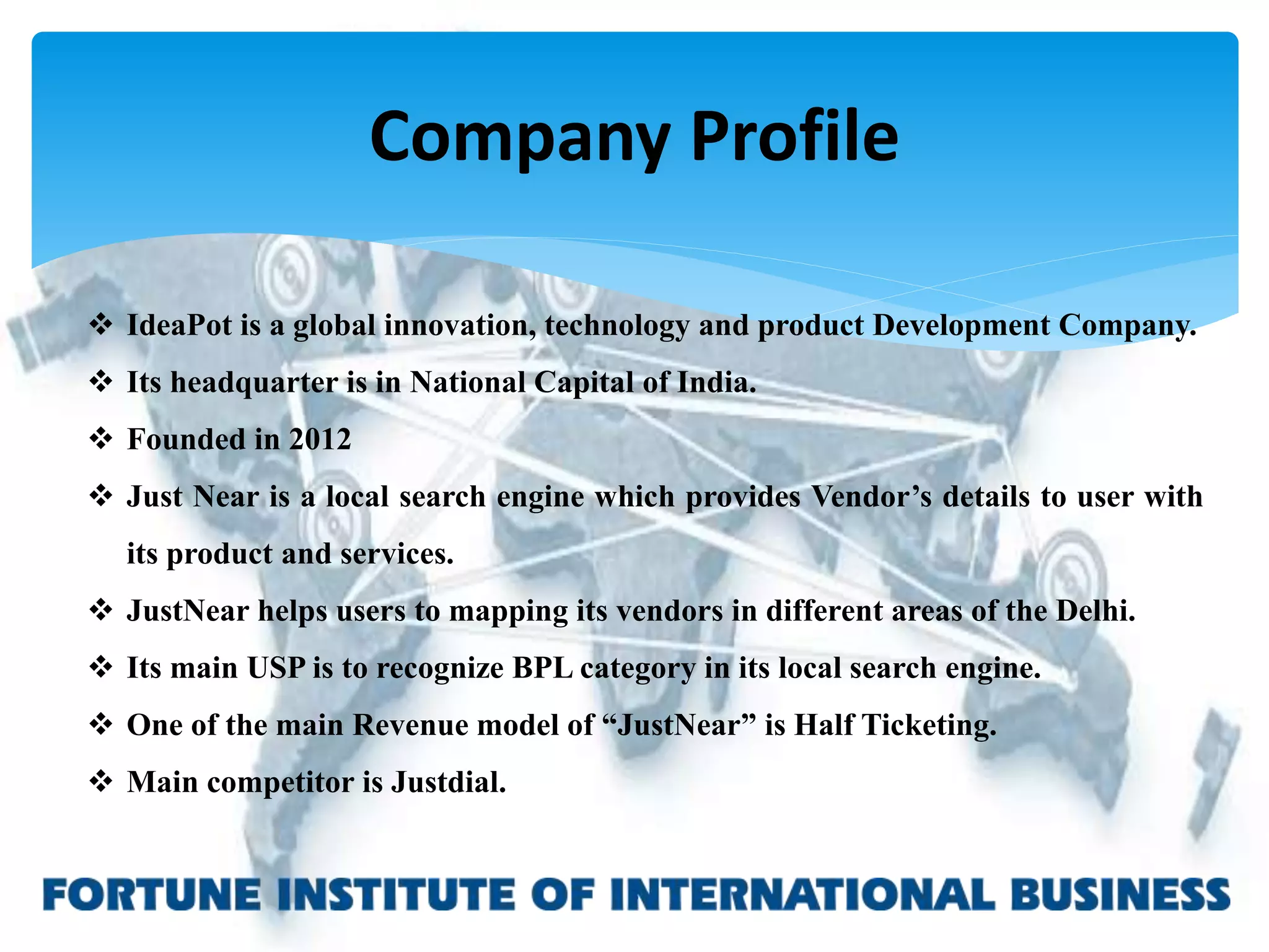 CIP presentation | PPT