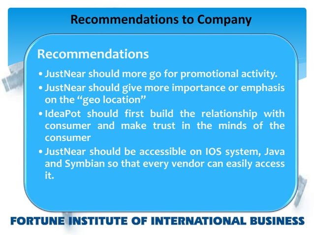 CIP presentation | PPT