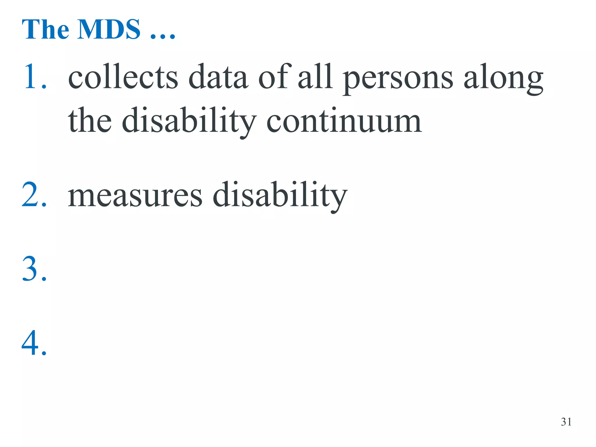C510 alarcos cieza et al – model disability survey | PPTX
