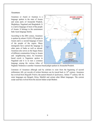 Dictionary of Indigenous Items | PDF