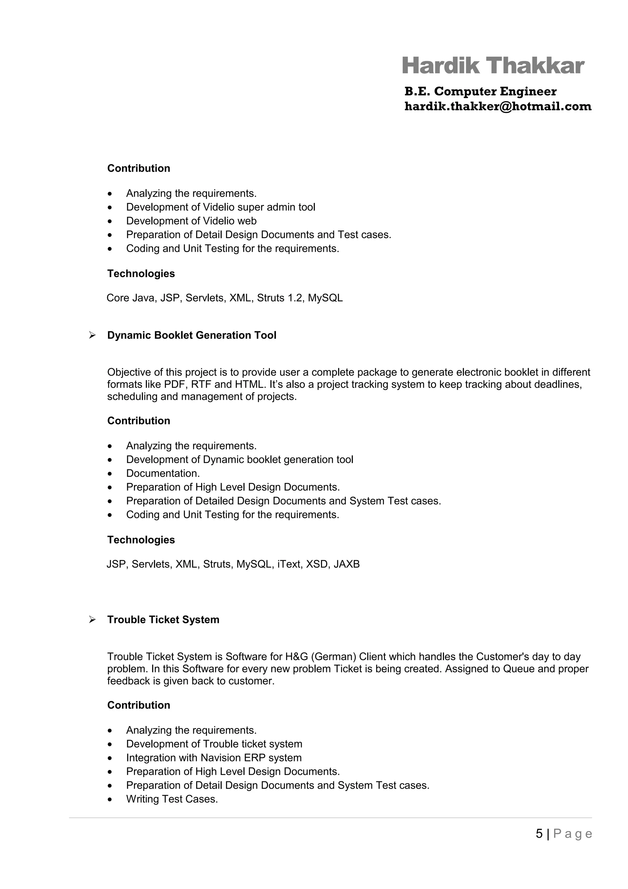 Hardik_Thakkar_Resume | PDF