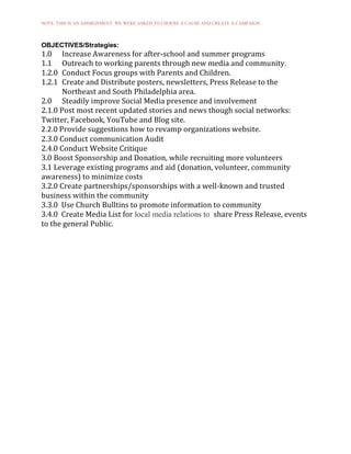 PR+Project+TOCFWH+PDF | PDF