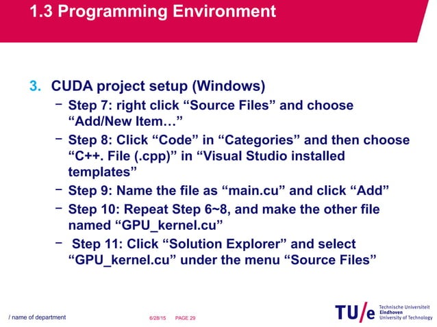 GPU programming and Its Case Study | PPT | Free Download