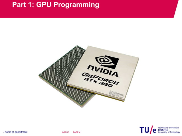 GPU programming and Its Case Study | PPT
