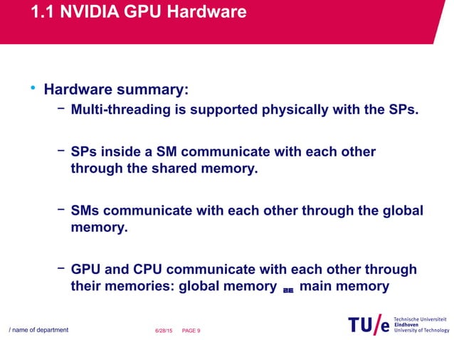 GPU programming and Its Case Study | PPT