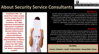 SSC Corporate Presentation | PPT