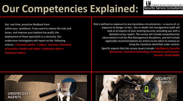 SSC Corporate Presentation | PPT