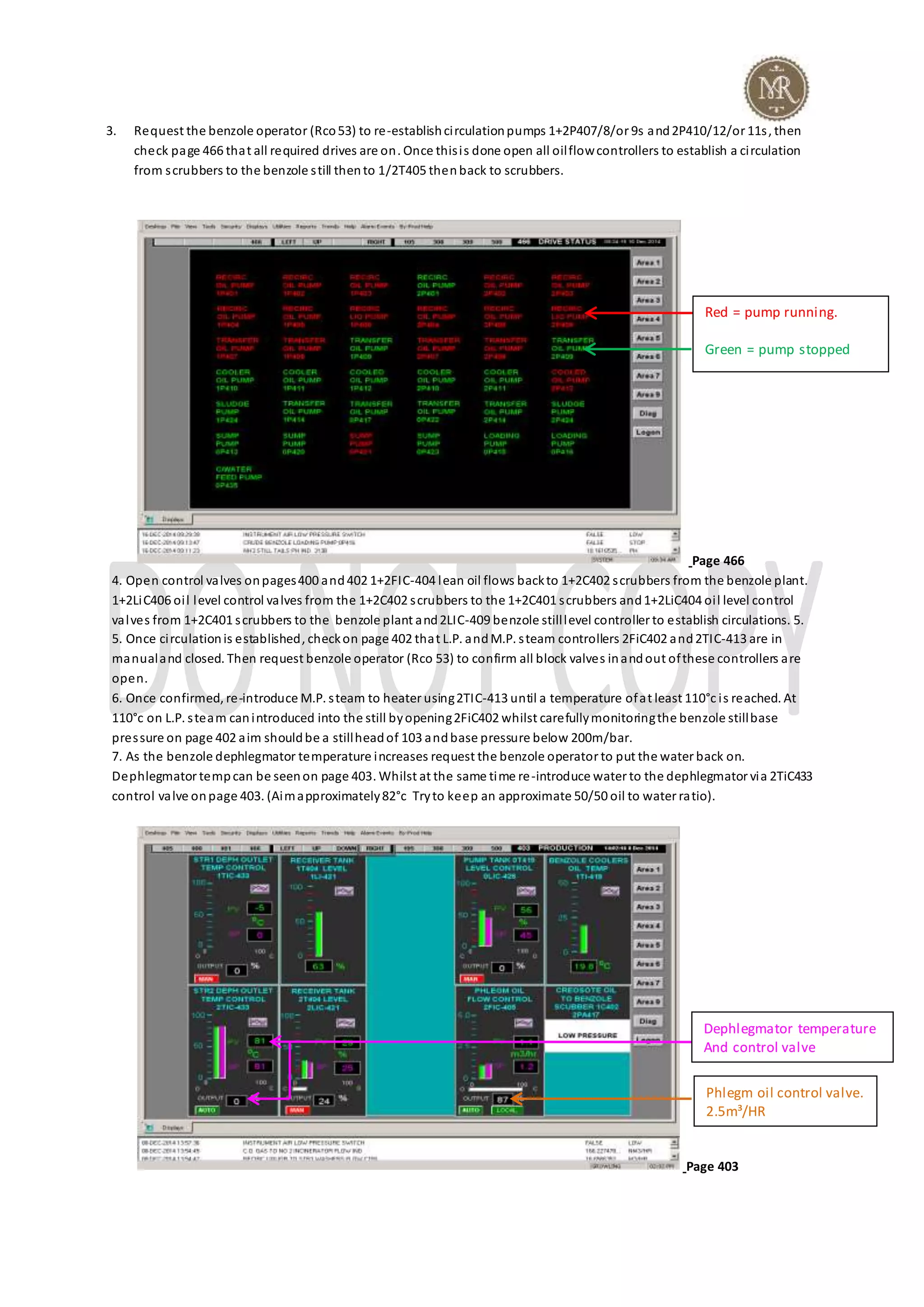 Competency Training Evidence for Panel Operator Answers | DOCX | Ice ...