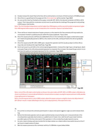 Competency Training Evidence for Panel Operator Answers | DOCX | Ice ...