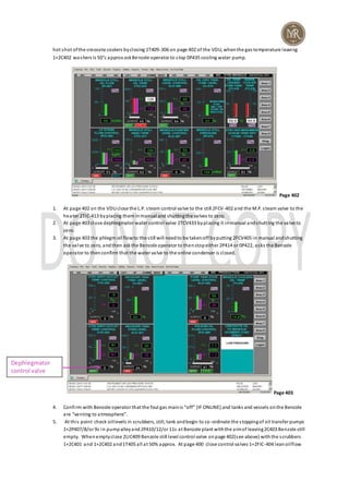 Competency Training Evidence for Panel Operator Answers | DOCX | Ice ...