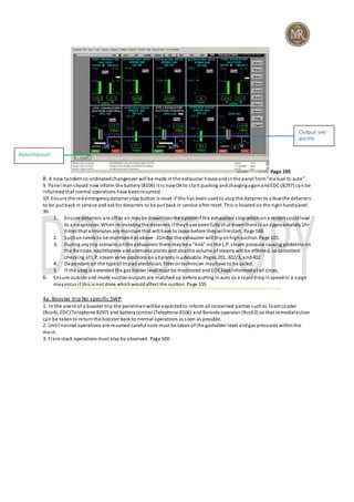 Competency Training Evidence for Panel Operator Answers | DOCX | Ice ...