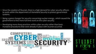 The Stuxnet Virus FINAL | PPTX