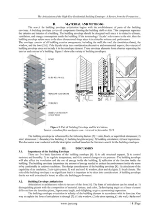 The Articulation of the High-Rise Residential Building Envelope: A ...
