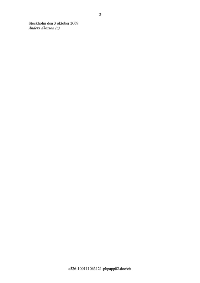 Riksdagsmotion god man (C) | PDF