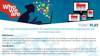 POKKT AD NETWORK | PPT