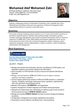 MohamedAtefZaki-CV | DOC