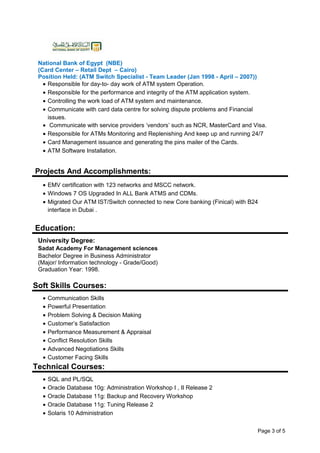 MohamedAtefZaki-CV | DOC