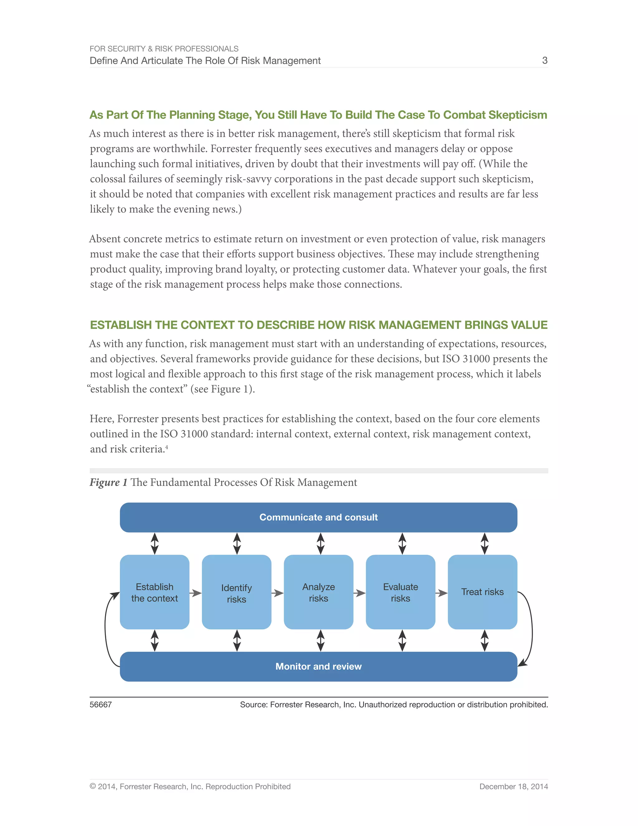 Risk Mgmt - Define_And_Articulate | PDF