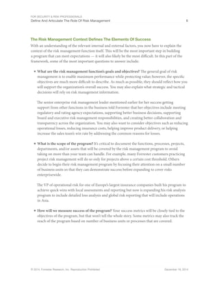 Risk Mgmt - Define_And_Articulate | PDF