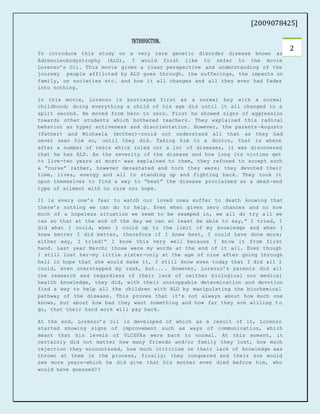 Lorenzo' oil (Autosaved) | PDF