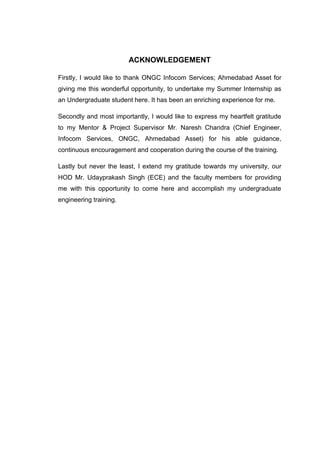 Summer_Training_Report | PDF