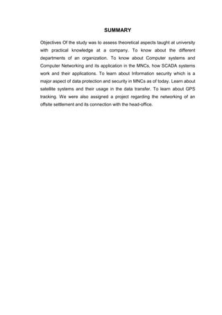 Summer_Training_Report | PDF