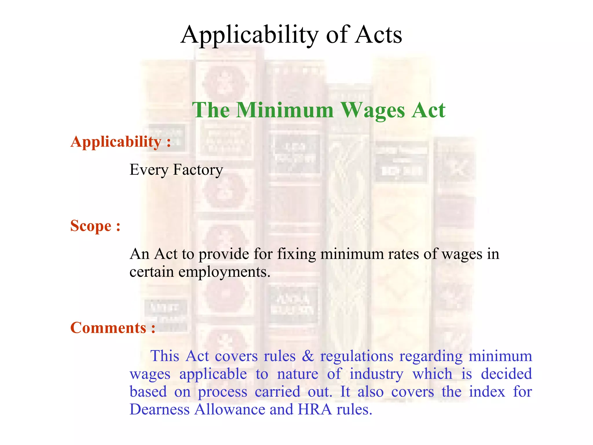HR Compliance PPT | PPT