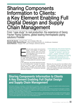 6_Intergraph_GeorgFisher | PDF