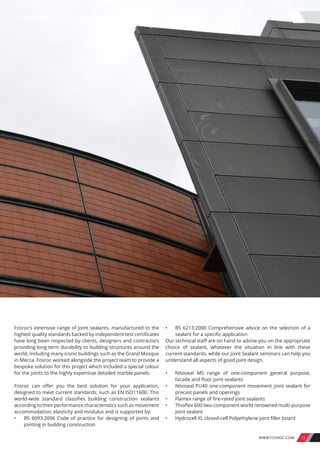 FOSROC General-Building-Brochure | PDF