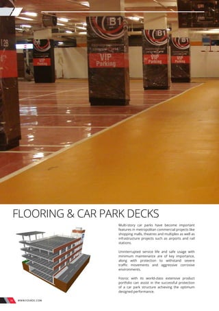 FOSROC General-Building-Brochure | PDF