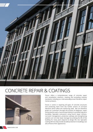 FOSROC General-Building-Brochure | PDF