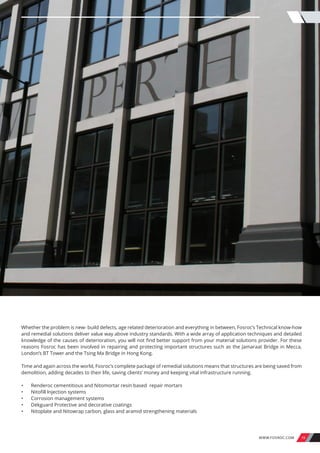 FOSROC General-Building-Brochure | PDF