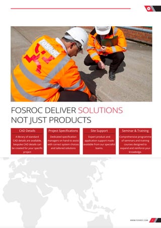 FOSROC General-Building-Brochure | PDF