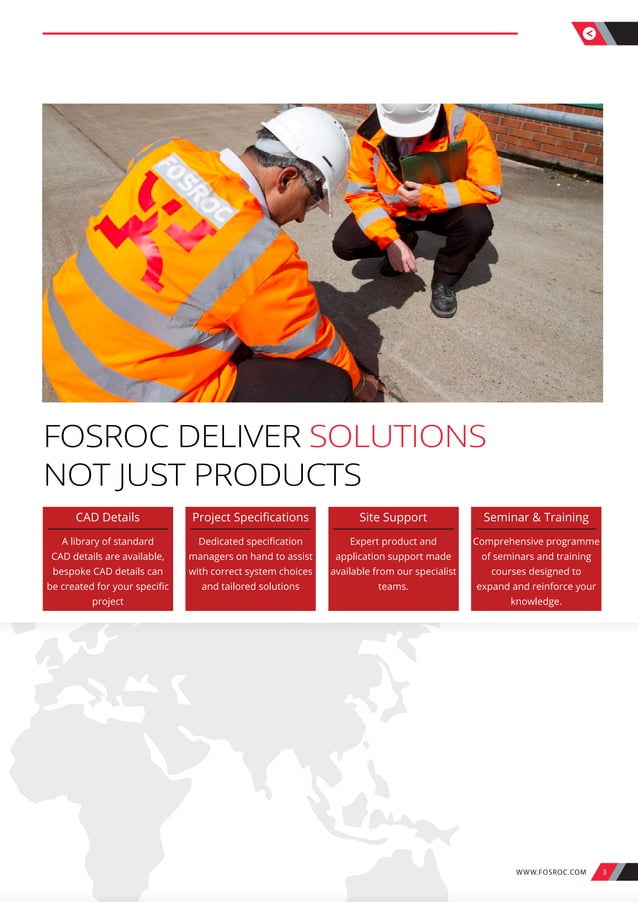 FOSROC General-Building-Brochure | PDF