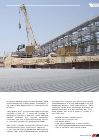 FOSROC General-Building-Brochure | PDF